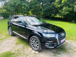 Melns Audi Q7 2017 Viļņa, ar dzinēja tilpumu 3.00 L un nobraukumu 201 tūkst. km par 23000 €, foto 3 vietnē AUTOMOTO.COM.LV