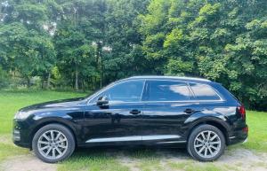 Melns Audi Q7 2017 Viļņa, ar dzinēja tilpumu 3.00 L un nobraukumu 201 tūkst. km par 23000 €, foto 8 vietnē AUTOMOTO.COM.LV