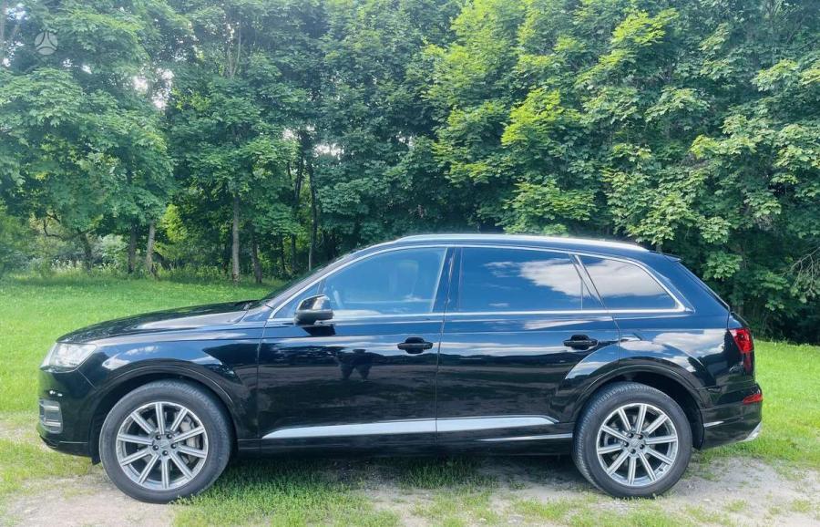 Melns Audi Q7 2017 Viļņa, ar dzinēja tilpumu 3.00 L un nobraukumu 201 tūkst. km par 23000 €, foto 8 vietnē AUTOMOTO.COM.LV