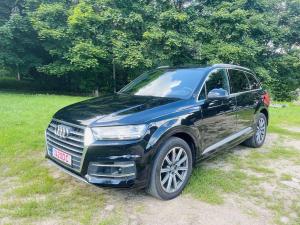 Melns Audi Q7 2017 Viļņa, ar dzinēja tilpumu 3.00 L un nobraukumu 201 tūkst. km par 23000 €, foto 9 vietnē AUTOMOTO.COM.LV