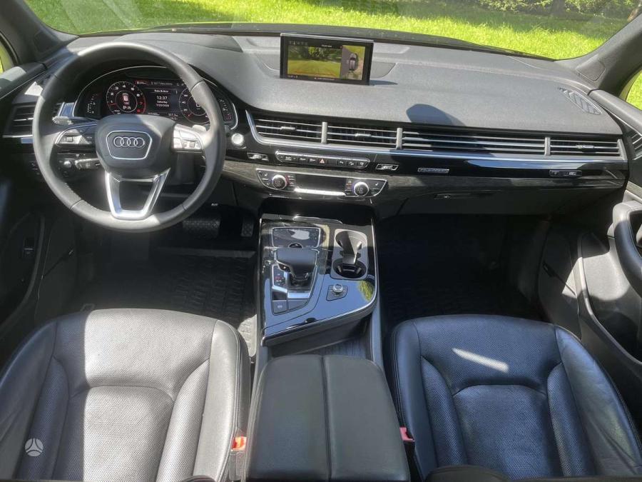 Melns Audi Q7 2017 Viļņa, ar dzinēja tilpumu 3.00 L un nobraukumu 201 tūkst. km par 23000 €, foto 10 vietnē AUTOMOTO.COM.LV