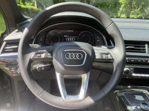 Melns Audi Q7 2017 Viļņa, ar dzinēja tilpumu 3.00 L un nobraukumu 201 tūkst. km par 23000 €, foto 12 vietnē AUTOMOTO.COM.LV