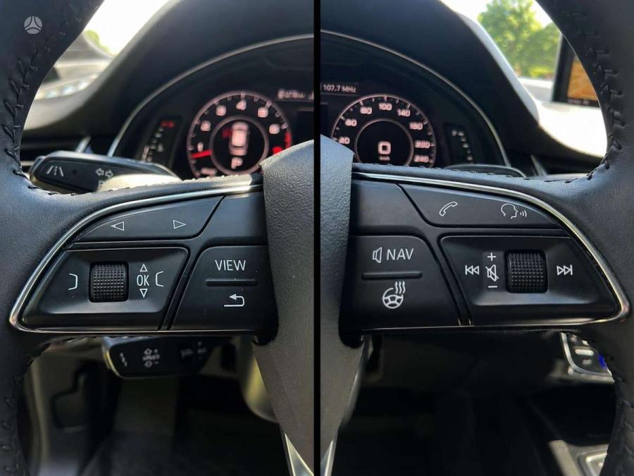 Melns Audi Q7 2017 Viļņa, ar dzinēja tilpumu 3.00 L un nobraukumu 201 tūkst. km par 23000 €, foto 13 vietnē AUTOMOTO.COM.LV