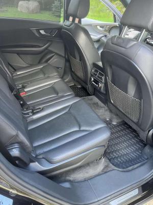 Melns Audi Q7 2017 Viļņa, ar dzinēja tilpumu 3.00 L un nobraukumu 201 tūkst. km par 23000 €, foto 37 vietnē AUTOMOTO.COM.LV