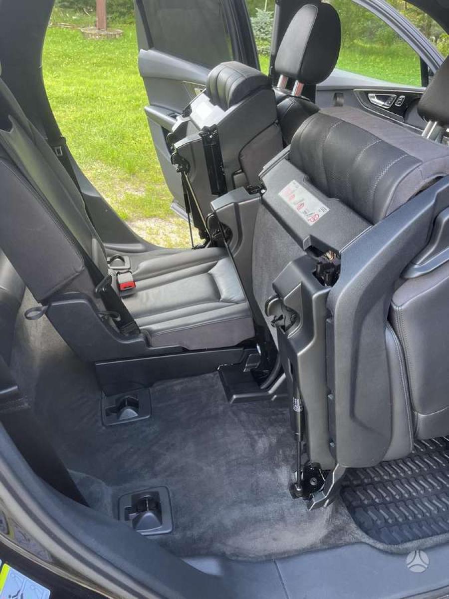 Melns Audi Q7 2017 Viļņa, ar dzinēja tilpumu 3.00 L un nobraukumu 201 tūkst. km par 23000 €, foto 40 vietnē AUTOMOTO.COM.LV