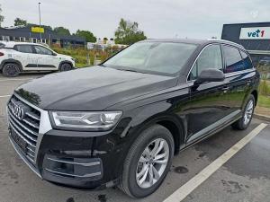 Black Audi Q7 2017 in Vilnius, with an engine capacity of 3.00 L and mileage of 187 thousand km for 18250 €, photo  on AUTOMOTO.COM.LV