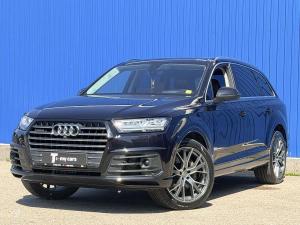 Black Audi Q7 2017 in Kaunas, with an engine capacity of 3.00 L and mileage of 240 thousand km for 19990 €, photo  on AUTOMOTO.COM.LV