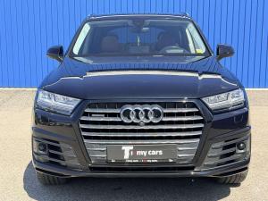 Black Audi Q7 2017 in Kaunas, with an engine capacity of 3.00 L and mileage of 240 thousand km for 19990 €, photo 4 on AUTOMOTO.COM.LV