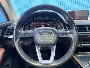 Black Audi Q7 2017 in Kaunas, with an engine capacity of 3.00 L and mileage of 240 thousand km for 19990 €, photo 11 on AUTOMOTO.COM.LV