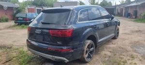 Black Audi Q7 2017 in Vilnius, with an engine capacity of 3.00 L and mileage of 231 thousand km for 9800 €, photo  on AUTOMOTO.COM.LV