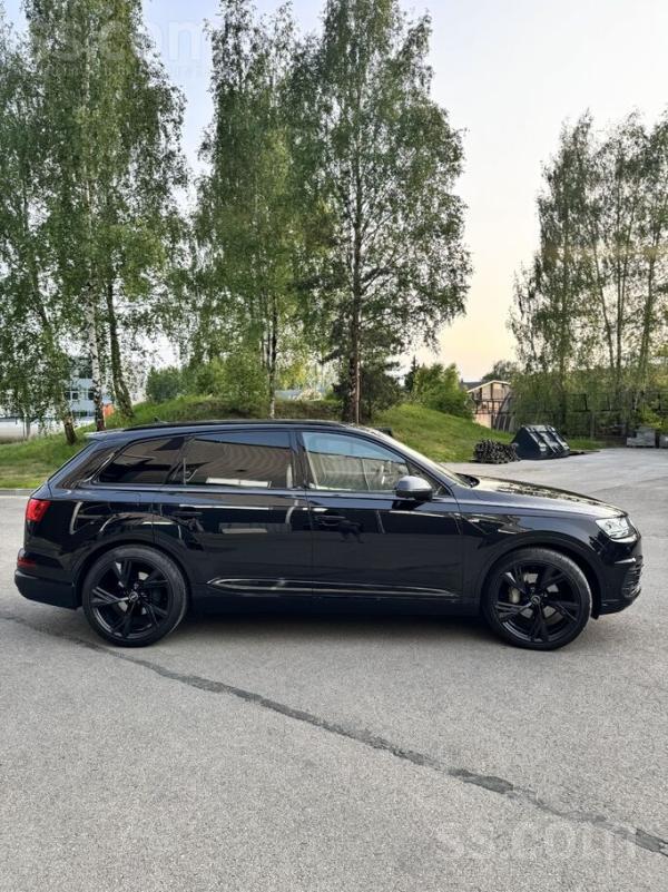 Melns Audi Q7 2017 Rīga, ar dzinēja tilpumu 3.00 L un nobraukumu 170 tūkst. km par 34700 €, foto 3 vietnē AUTOMOTO.COM.LV