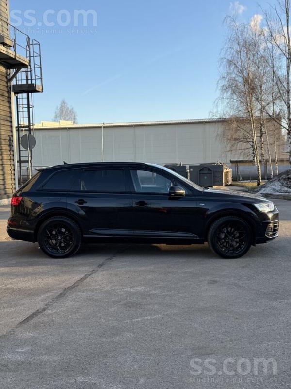 Melns Audi Q7 2017 Rīga, ar dzinēja tilpumu 3.00 L un nobraukumu 170 tūkst. km par 34700 €, foto 8 vietnē AUTOMOTO.COM.LV