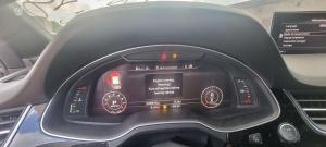 Black Audi Q7 2017 in Vilnius, with an engine capacity of 3.00 L and mileage of 231 thousand km for 9500 €, photo 11 on AUTOMOTO.COM.LV