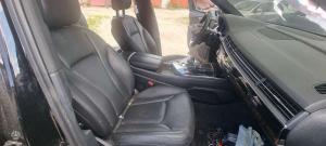 Black Audi Q7 2017 in Vilnius, with an engine capacity of 3.00 L and mileage of 231 thousand km for 9500 €, photo 16 on AUTOMOTO.COM.LV