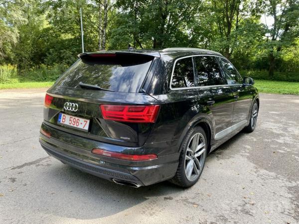 Melns Audi Q7 2017 Rīga, ar dzinēja tilpumu 3.00 L un nobraukumu 0 tūkst. km par 29990 €, foto 5 vietnē AUTOMOTO.COM.LV