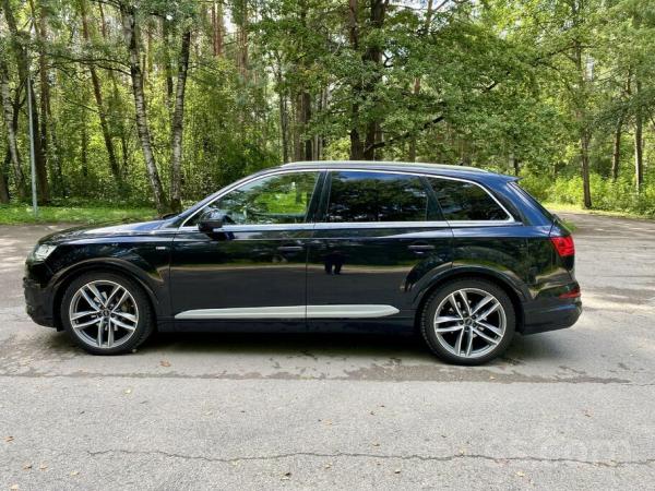 Melns Audi Q7 2017 Rīga, ar dzinēja tilpumu 3.00 L un nobraukumu 0 tūkst. km par 29990 €, foto 8 vietnē AUTOMOTO.COM.LV