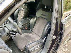 Black Audi Q7 2017 in Riga, with an engine capacity of 3.00 L and mileage of 0 thousand km for 29990 €, photo 12 on AUTOMOTO.COM.LV