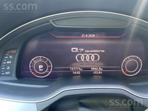 Черный Ауди Ку 7 2017 в Рига, объемом двигателя 3.00 л и пробегом 0 тыс. км за 25999 €, фото 33 на AUTOMOTO.COM.LV