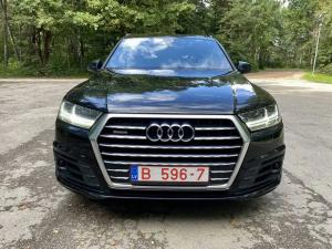 Melns Audi Q7 2017 Rīga, ar dzinēja tilpumu 3.00 L un nobraukumu 137 tūkst. km par 29990 €, foto 3 vietnē AUTOMOTO.COM.LV