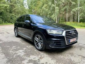 Melns Audi Q7 2017 Rīga, ar dzinēja tilpumu 3.00 L un nobraukumu 137 tūkst. km par 29990 €, foto 4 vietnē AUTOMOTO.COM.LV