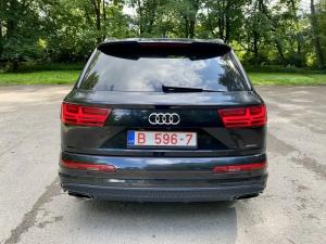 Melns Audi Q7 2017 Rīga, ar dzinēja tilpumu 3.00 L un nobraukumu 137 tūkst. km par 29990 €, foto 7 vietnē AUTOMOTO.COM.LV