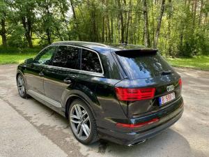 Melns Audi Q7 2017 Rīga, ar dzinēja tilpumu 3.00 L un nobraukumu 137 tūkst. km par 29990 €, foto 8 vietnē AUTOMOTO.COM.LV