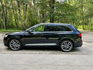 Melns Audi Q7 2017 Rīga, ar dzinēja tilpumu 3.00 L un nobraukumu 137 tūkst. km par 29990 €, foto 9 vietnē AUTOMOTO.COM.LV
