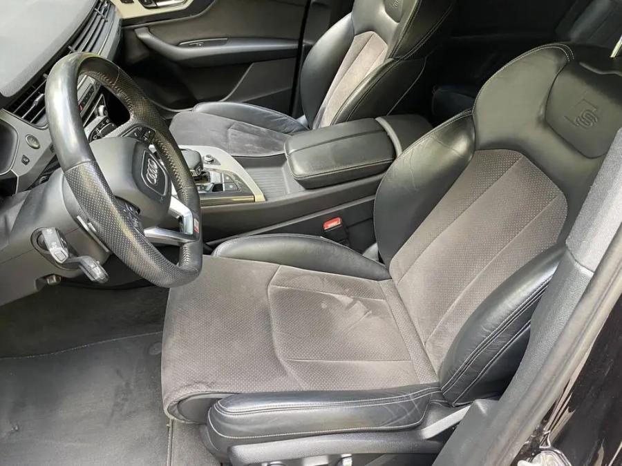 Melns Audi Q7 2017 Rīga, ar dzinēja tilpumu 3.00 L un nobraukumu 137 tūkst. km par 29990 €, foto 12 vietnē AUTOMOTO.COM.LV