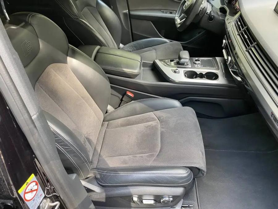 Melns Audi Q7 2017 Rīga, ar dzinēja tilpumu 3.00 L un nobraukumu 137 tūkst. km par 29990 €, foto 14 vietnē AUTOMOTO.COM.LV