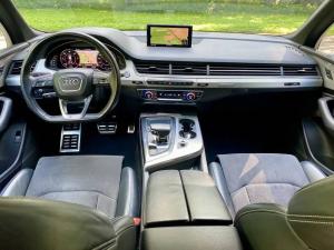 Melns Audi Q7 2017 Rīga, ar dzinēja tilpumu 3.00 L un nobraukumu 137 tūkst. km par 29990 €, foto 20 vietnē AUTOMOTO.COM.LV