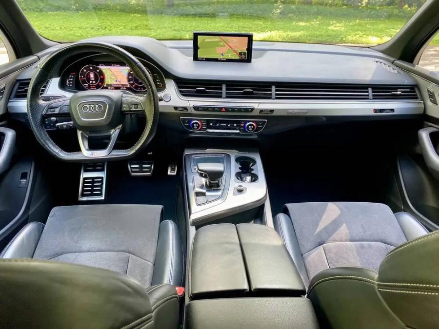 Melns Audi Q7 2017 Rīga, ar dzinēja tilpumu 3.00 L un nobraukumu 137 tūkst. km par 29990 €, foto 20 vietnē AUTOMOTO.COM.LV