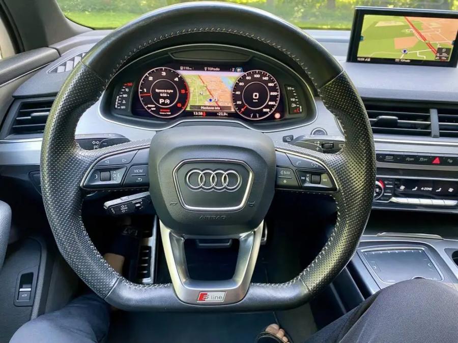 Melns Audi Q7 2017 Rīga, ar dzinēja tilpumu 3.00 L un nobraukumu 137 tūkst. km par 29990 €, foto 25 vietnē AUTOMOTO.COM.LV