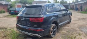 Melns Audi Q7 2017 Viļņa, ar dzinēja tilpumu 3.00 L un nobraukumu 231 tūkst. km par 9400 €, foto 6 vietnē AUTOMOTO.COM.LV