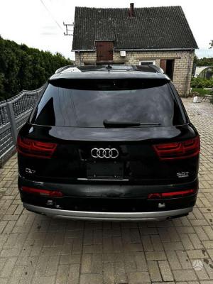 Melns Audi Q7 2017 Kalvarija, ar dzinēja tilpumu 3.00 L un nobraukumu 245 tūkst. km par 10399 €, foto 7 vietnē AUTOMOTO.COM.LV