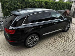Melns Audi Q7 2017 Kalvarija, ar dzinēja tilpumu 3.00 L un nobraukumu 245 tūkst. km par 10399 €, foto 9 vietnē AUTOMOTO.COM.LV