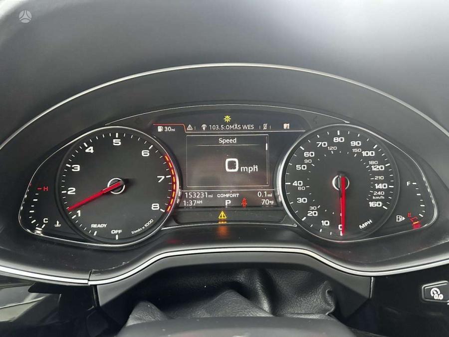 Melns Audi Q7 2017 Kalvarija, ar dzinēja tilpumu 3.00 L un nobraukumu 245 tūkst. km par 10399 €, foto 13 vietnē AUTOMOTO.COM.LV