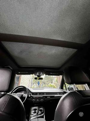Melns Audi Q7 2017 Kalvarija, ar dzinēja tilpumu 3.00 L un nobraukumu 245 tūkst. km par 10399 €, foto 14 vietnē AUTOMOTO.COM.LV