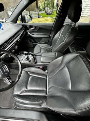 Melns Audi Q7 2017 Kalvarija, ar dzinēja tilpumu 3.00 L un nobraukumu 245 tūkst. km par 10399 €, foto 15 vietnē AUTOMOTO.COM.LV
