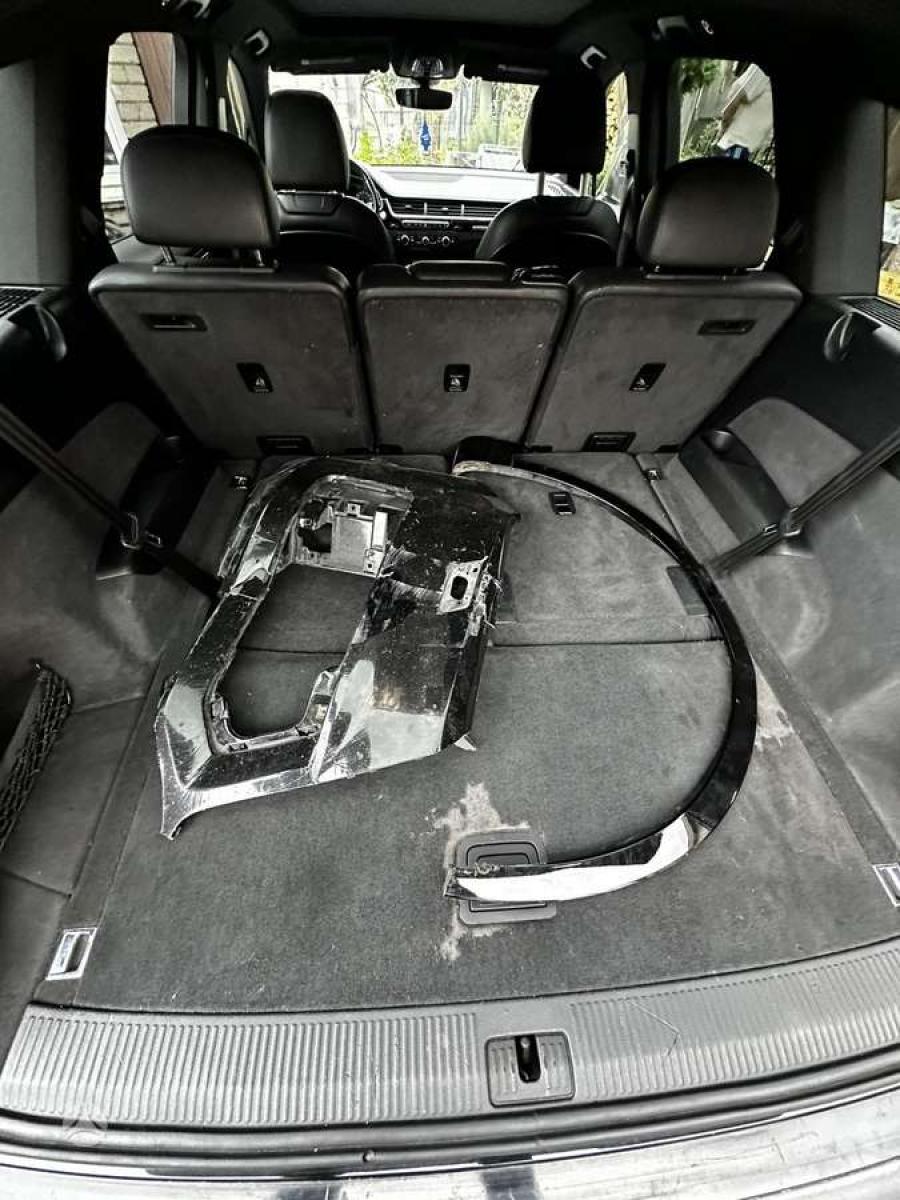 Melns Audi Q7 2017 Kalvarija, ar dzinēja tilpumu 3.00 L un nobraukumu 245 tūkst. km par 10399 €, foto 17 vietnē AUTOMOTO.COM.LV