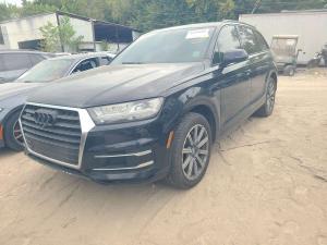 Melns Audi Q7 2017 Klaipėda, ar dzinēja tilpumu 1.98 L un nobraukumu 200 tūkst. km par 9200 €, foto  vietnē AUTOMOTO.COM.LV