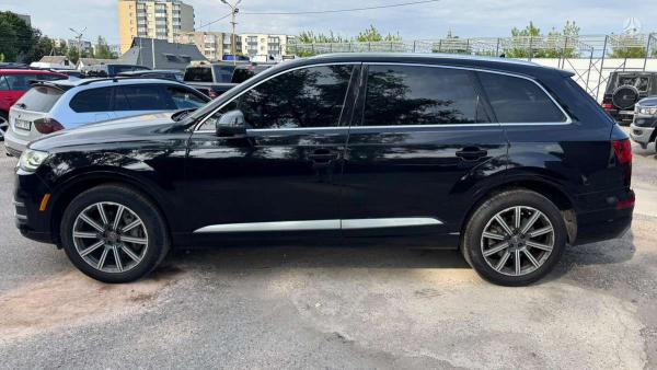 Melns Audi Q7 2017 Ukmergė, ar dzinēja tilpumu 3.00 L un nobraukumu 222 tūkst. km par 12999 €, foto 3 vietnē AUTOMOTO.COM.LV