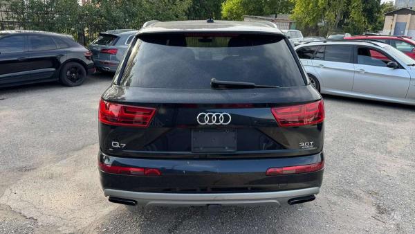 Melns Audi Q7 2017 Ukmergė, ar dzinēja tilpumu 3.00 L un nobraukumu 222 tūkst. km par 12999 €, foto 5 vietnē AUTOMOTO.COM.LV
