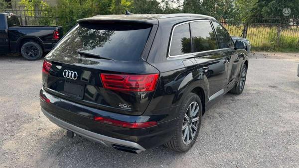 Melns Audi Q7 2017 Ukmergė, ar dzinēja tilpumu 3.00 L un nobraukumu 222 tūkst. km par 12999 €, foto 7 vietnē AUTOMOTO.COM.LV
