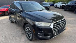 Черный Ауди Ку 7 2017 в Укмерге, объемом двигателя 3.00 л и пробегом 222 тыс. км за 12999 €, фото 9 на AUTOMOTO.COM.LV