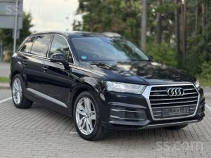 Черный Ауди Ку 7 2017 в Юрмала, объемом двигателя 3.00 л и пробегом 0 тыс. км за 18290 €, фото 5 на AUTOMOTO.COM.LV