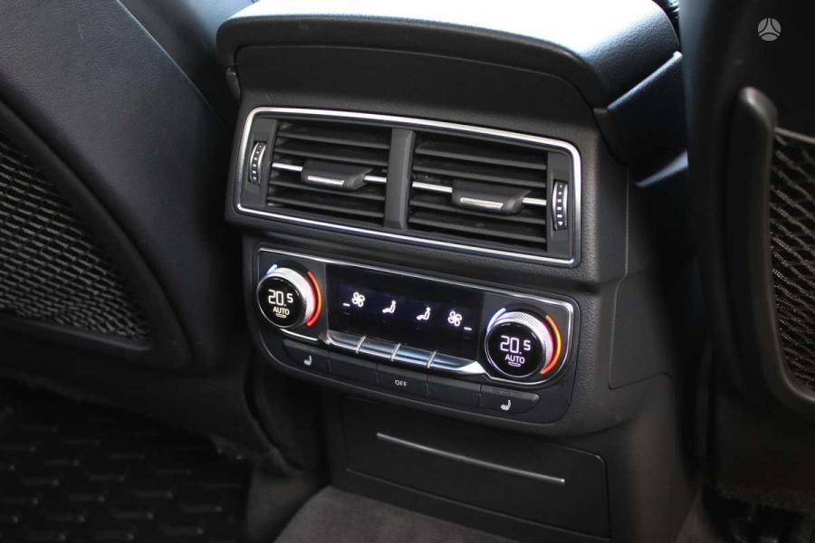 Black Audi Q7 2017 in Vilnius, with an engine capacity of 3.00 L and mileage of 162 thousand km for 27500 €, photo 25 on AUTOMOTO.COM.LV
