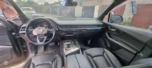 Black Audi Q7 2017 in Vilnius, with an engine capacity of 3.00 L and mileage of 231 thousand km for 9400 €, photo 11 on AUTOMOTO.COM.LV