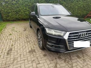 Melns Audi Q7 2017 Viļņa, ar dzinēja tilpumu 2.97 L un nobraukumu 205 tūkst. km par 23000 €, foto 3 vietnē AUTOMOTO.COM.LV