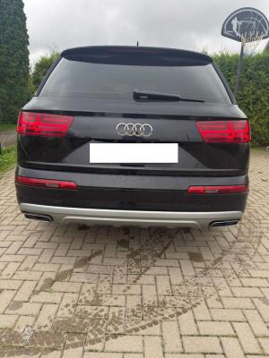 Melns Audi Q7 2017 Viļņa, ar dzinēja tilpumu 2.97 L un nobraukumu 205 tūkst. km par 23000 €, foto 6 vietnē AUTOMOTO.COM.LV