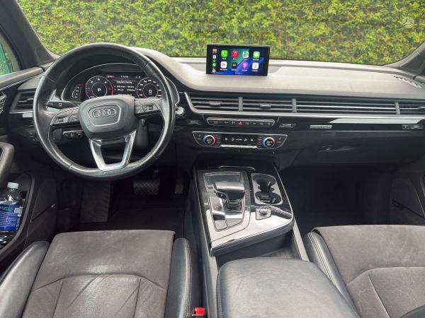 Melns Audi Q7 2017 Viļņa, ar dzinēja tilpumu 2.97 L un nobraukumu 205 tūkst. km par 23000 €, foto 7 vietnē AUTOMOTO.COM.LV